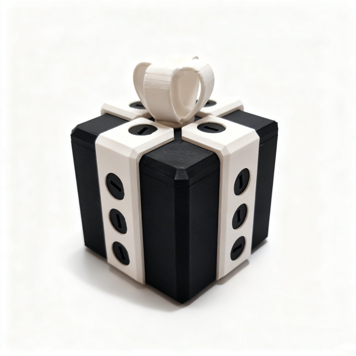 Generic Christmas Gift Annoying Gift Box - 3D Printed Gift Box Annoying ...