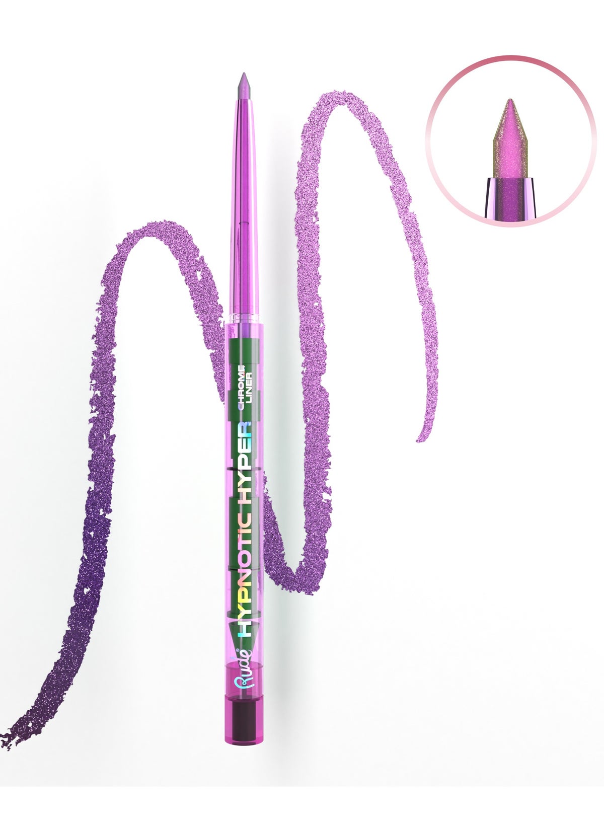 Rude RUDE Hypnotic Hyper Chrome Liner Vortex | Best Price KSA | Riyadh ...
