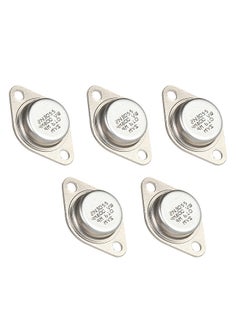 Generic 5pcs High Quality 2N3055 Power Transistors NPN TO-3 Metal Case ...