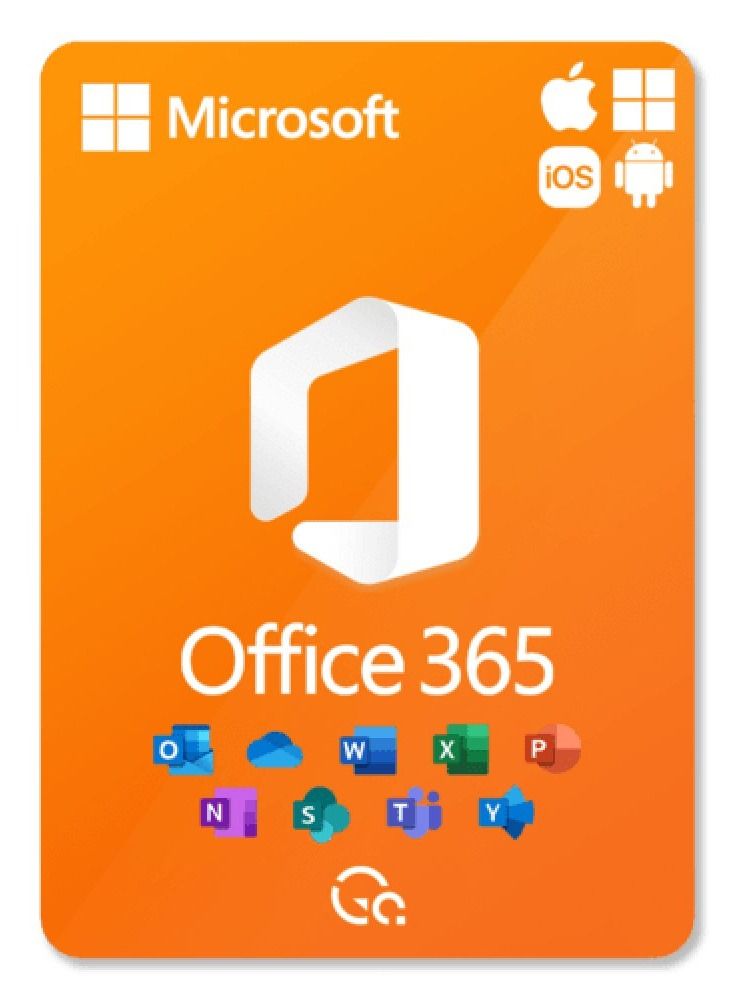Microsoft Office 365 One Year Subscription (Account) - 5 devices - All ...