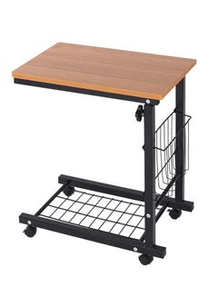 Generic Laptop Table Overbed Bedside Desk Mobile Computer Table Stand ...