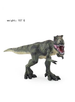 Generic 11 Inch Green Walking Tyrannosaurus Rex, Realistic Jurassic ...