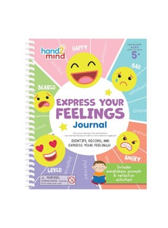 hand2mind hand2mind Express Your Feelings Journal, Emotions Journal for ...