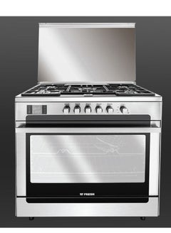 Fresh Fresh Matrix Gas Cooker - Stainless Steel Matte + Air Fryer ...