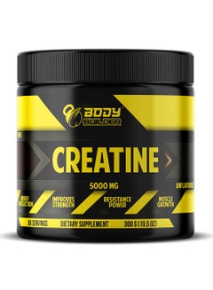 Body Builder Body Builder Creatine 5000mg,60 Servings, Energy booster ...