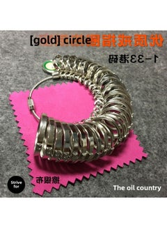 Generic Hong Kong Ring Ring Ring Rod Finger Size Number Size ...