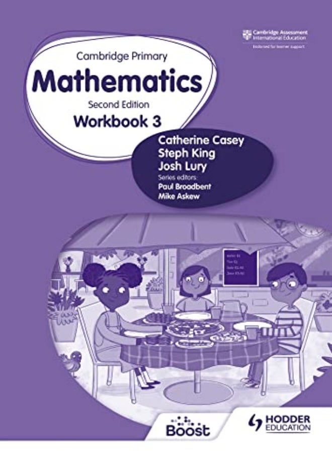 Cambridge Primary Mathematics Workbook 3 Second Edition | Best Price KSA | Riyadh, Jeddah