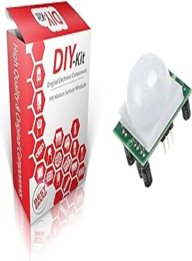 Generic DIY-Kit PIR Motion Sensor Module for Arduino, Raspberry and ...