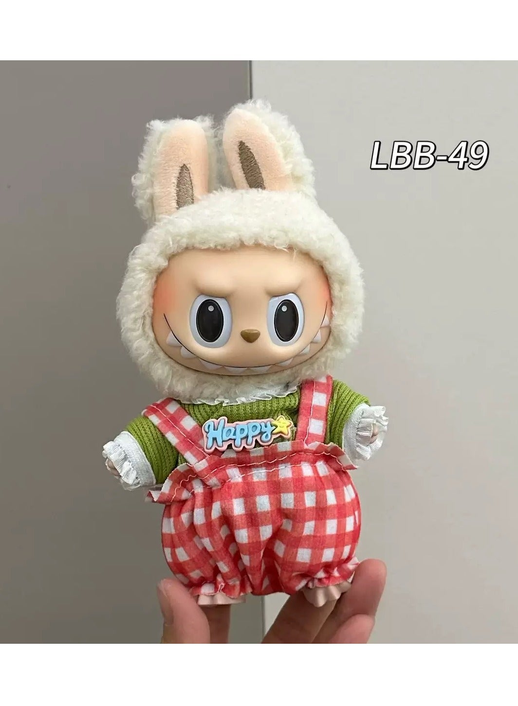 LABUBU Labubu Clothes - Labubu Outfit, Chic Style Set for Labubu Dolls ...