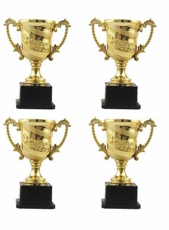 Y&D Trophies,Gold Plastic Trophy Cup Winner Medals for Kid Party Sports ...