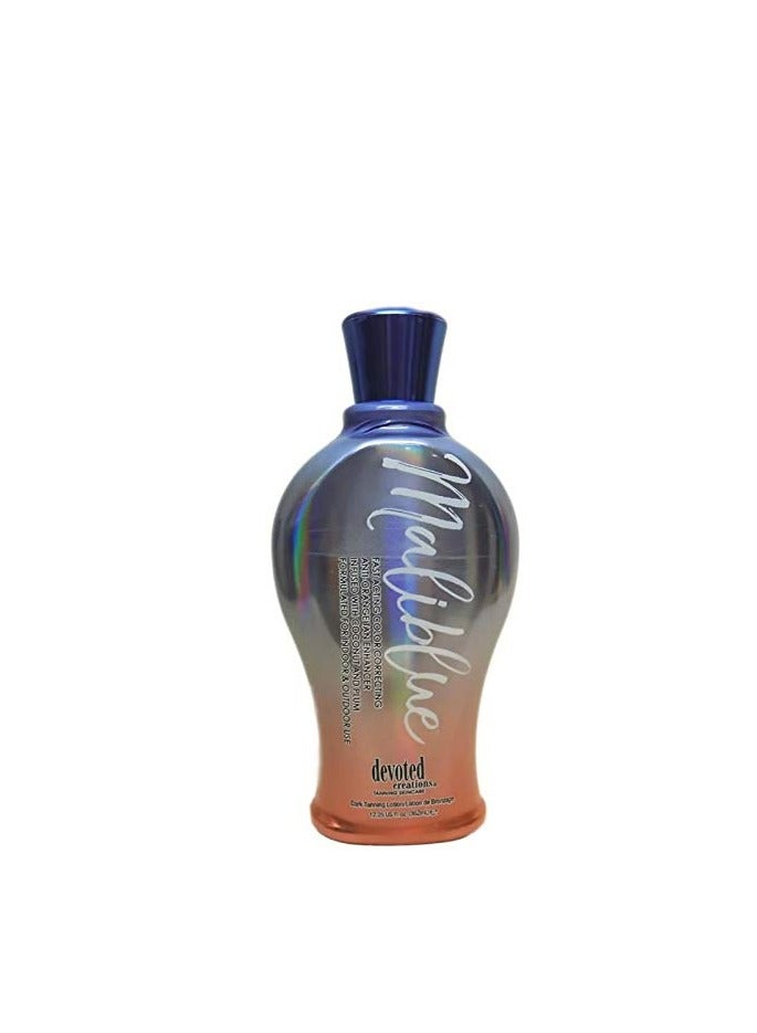 Devoted Creations Maliblue Fast Acting Tan Enhancer Indoor & Outdoor 12 ...