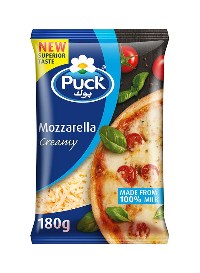 Buy Puck Shredded Mozzarella Cheese Online | 15 Minutes Instant ...
