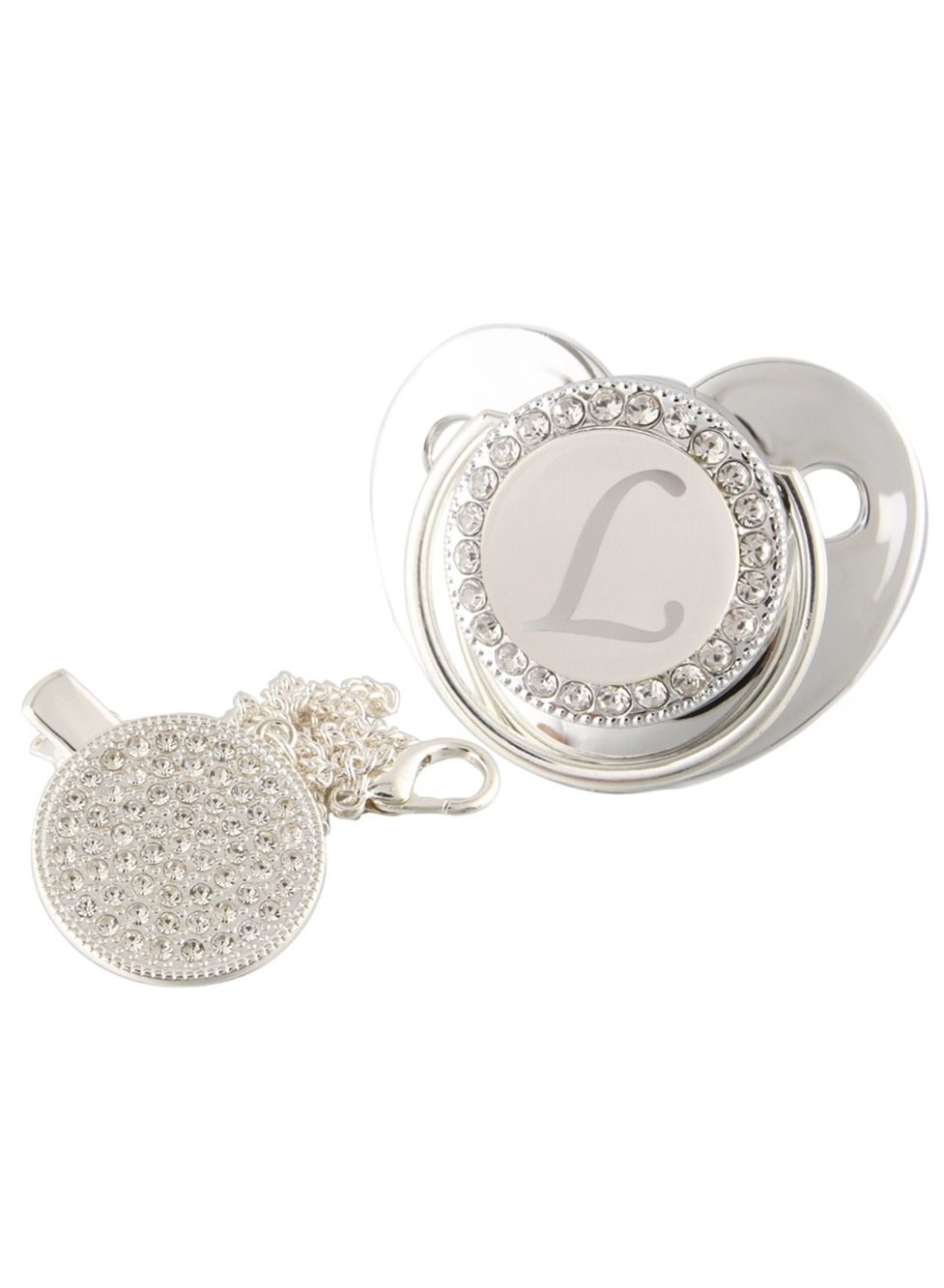 Loquat Baby Alphabet Shiny Diamond Pacifier | Best Price KSA | Riyadh ...