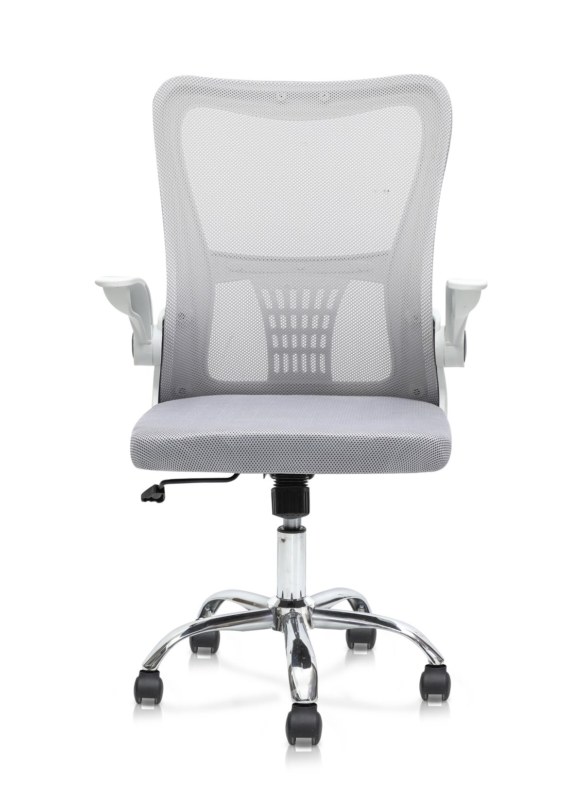 Multi Home Furniture Modern Design Mesh Chair With Steel Metal Frame ...