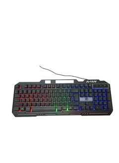 Generic Gaming Keyboard Metal With Multi Function Key Lighting With ...