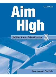 تسوق وAim High: Level 5: Workbook with Online Practice By Paul Kelly ...