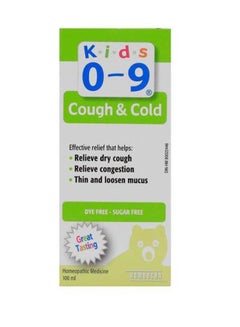 Kids Kids 0-9 Cough & Cold Syrup 100ML UAE | Dubai, Abu Dhabi