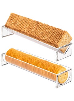 PPS TRADING Clear Cracker Serving Tray, Acrylic Dessert Table And ...