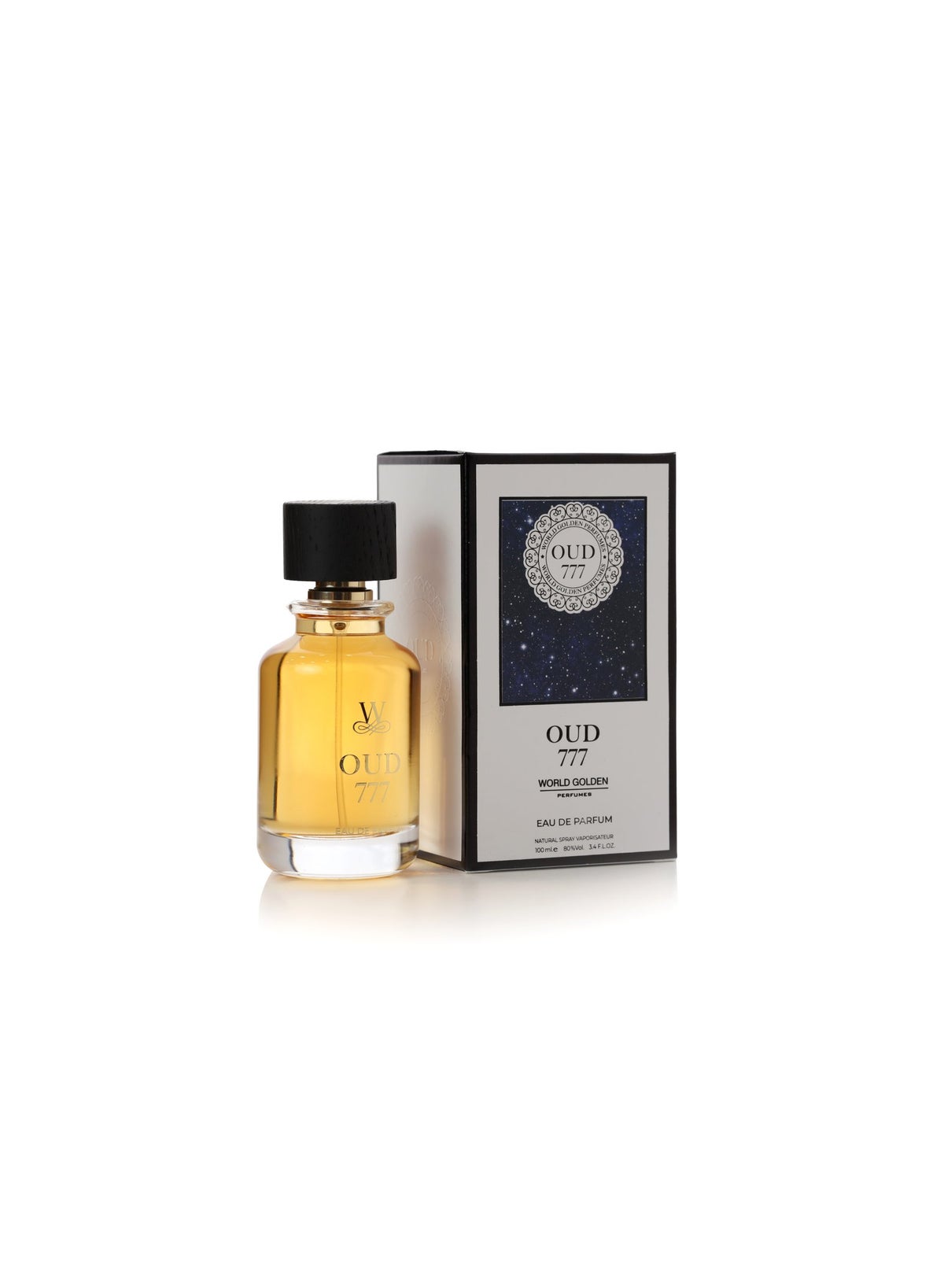 WORLD GOLDEN PERFUMES WORLD GOLDEN PERFUMES Oud 777 Eau De Parfum 100ml ...