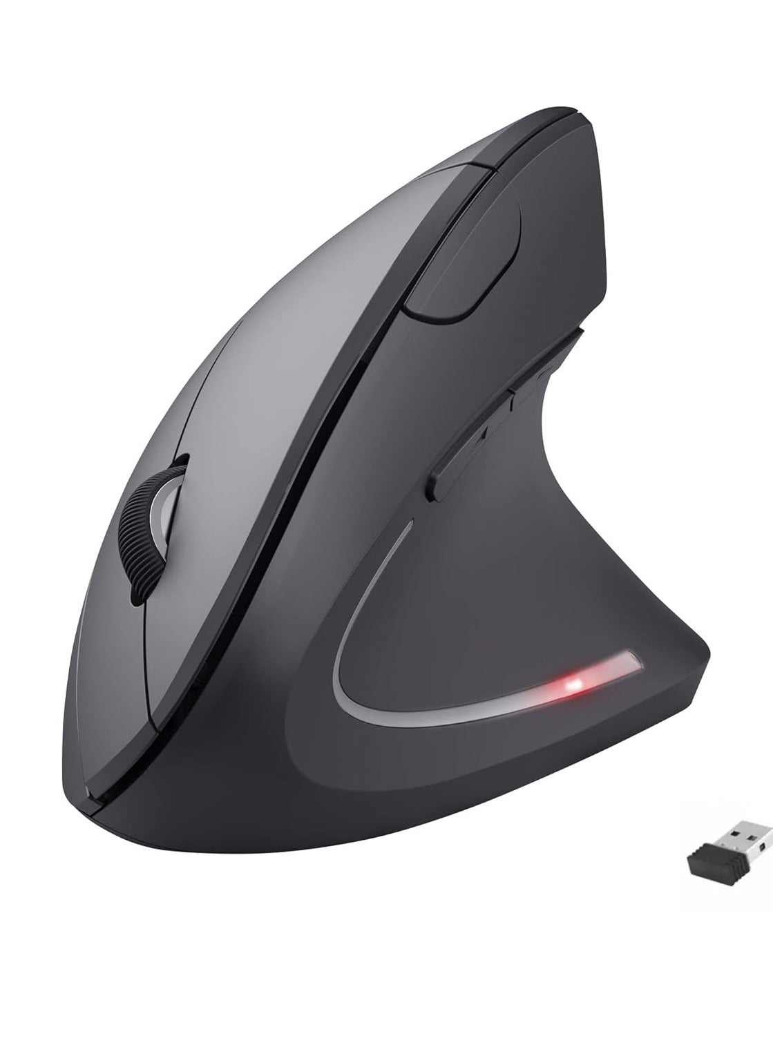 JeDEL W925 Ergonomic Vertical Wireless Mouse, 2.4G USB Wireless Vertical Ergonomic Mouse, 800 ...