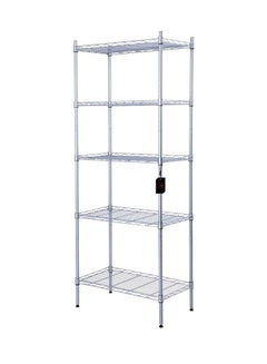 Sharpdo 5 Wire Shelving Steel Storage Rack Adjustable Unit Shelves for ...