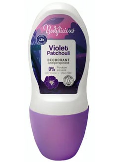 Bodylicious Bodylicious Violet Patchouli Antiperspirant Deodorant 50ml ...