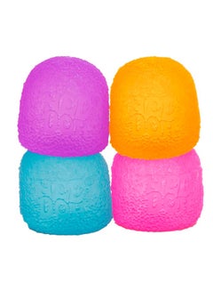 Schylling Needoh Gumdrop Textured Sensory Fidget Toy Colors May Vary (3 ...