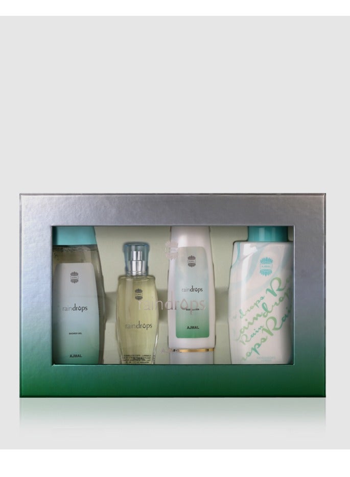 Ajmal Raindrops Gift Set by Ajmal | Best Price KSA | Riyadh, Jeddah