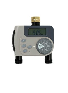 ORBIT Orbit 94148 'Buddy II' Two-Port Digital Tap Timer | Best Price ...
