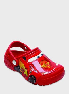 Buy Crocs Red Kids Funlab Cars Flame Clogs for Boys in KSA
