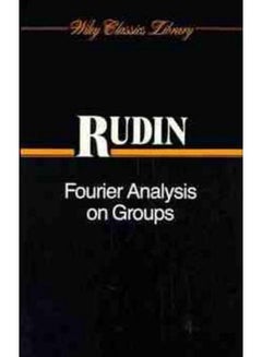 تسوق وFourier Analysis on Groups (Wiley Classics Library) أونلاين في ...