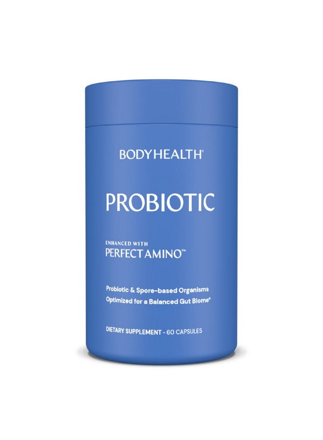 BODYHEALTH BodyHealth Probiotic Enhanced with PerfectAmino for Women ...