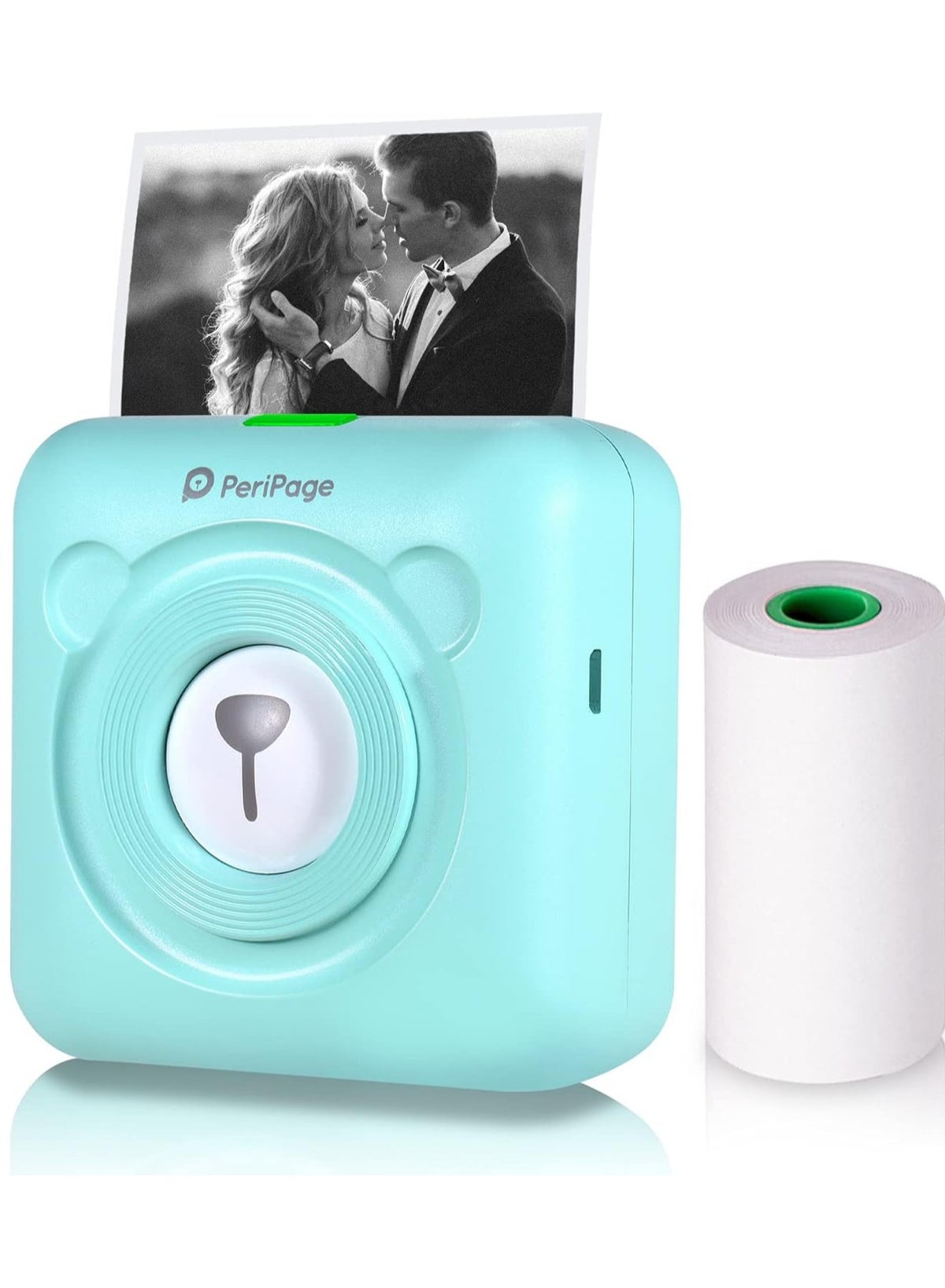 PeriPage Bisofice PeriPage Mini Printer, PeriPage A6 Pro 304DPI, Pocket ...