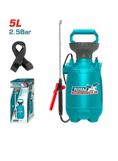 TOTAL TOTAL 5L Pressure Sprayer - Heavy Duty Garden Sprayer with ...