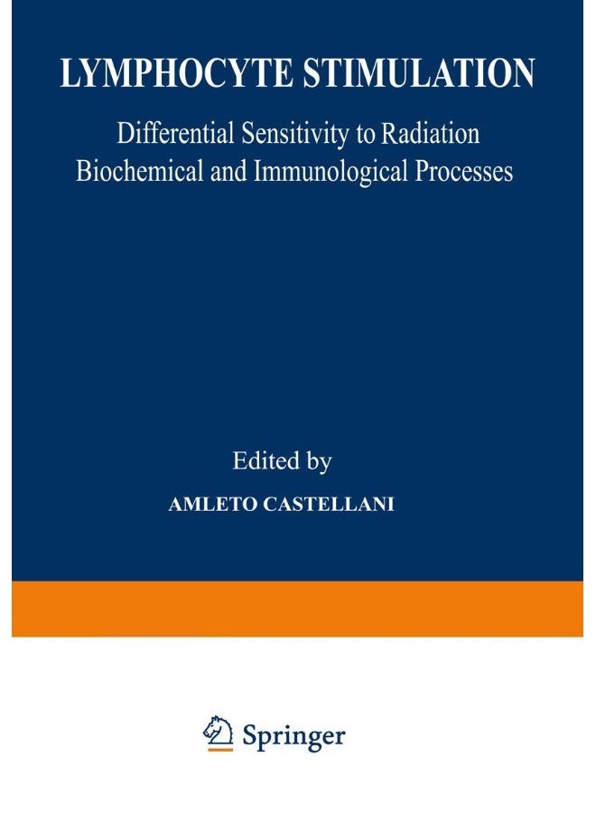 Lymphocyte Stimulation: Differential Sensitivity to Radiation ...