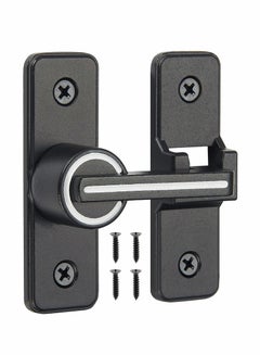 Generic 180 Degree Right Angle Door Lock Heavy Duty Flip Latch Bolt ...