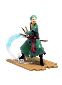 Blue Aura Blue Aura One Piece Zoro Action Figure 15CM PVC Anime ...