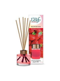 Aroma Aroma Leaf Home Perfume Sticks Home Fragrance Air freshener Strawberry Reed Diffuser 100 ...