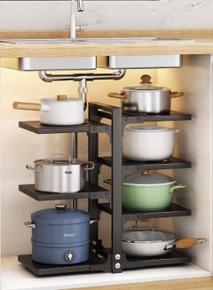 TYCOM Tycom Pots and Pans Organizer for Cabinet,Kitchen Organizer and ...
