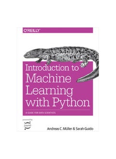 Book Introduction to Machine Learning with Python | Best Price Egypt ...