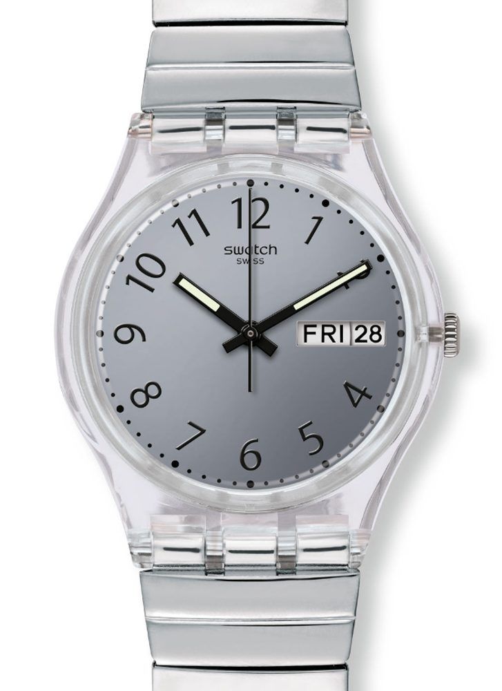 Swatch Unisex Infinite Day Quartz Movement Water Resistant Wrist Watch ...