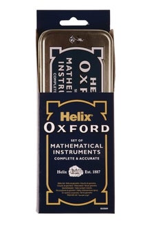 Oxford Helix Oxford Set of Mathematical Instruments Box B35009 UAE ...