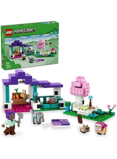 LEGO Minecraft The Animal Sanctuary 21253 Building Blocks Toy Set Toys ...