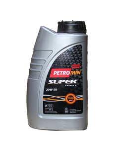 Petromin Petromin Super Ultra 7 20W-50 Engine Oil Petrol 1L (5000km ...