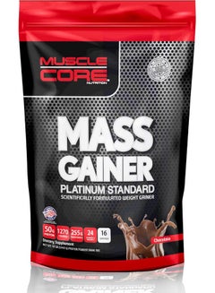 MUSCLE CORE Muscle Core Mass Gainer Platinum Standard I Scientifically ...