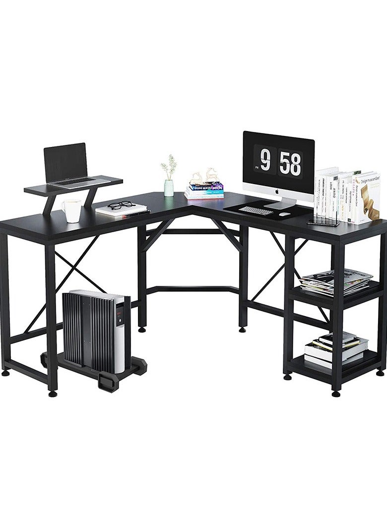 CityRiya-Long Computer Desk, Gaming Desk, Home Office Desks, Gaming ...