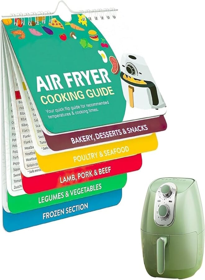 تسوق Generic وAir Fryer Magnetic Cheat Sheet, Air Fryer Oven Cooking ...