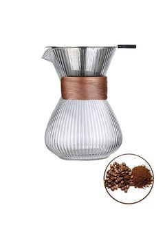 Generic V60 Pour Over Coffee Dripper Maker Coffee Share Pot Set With ...