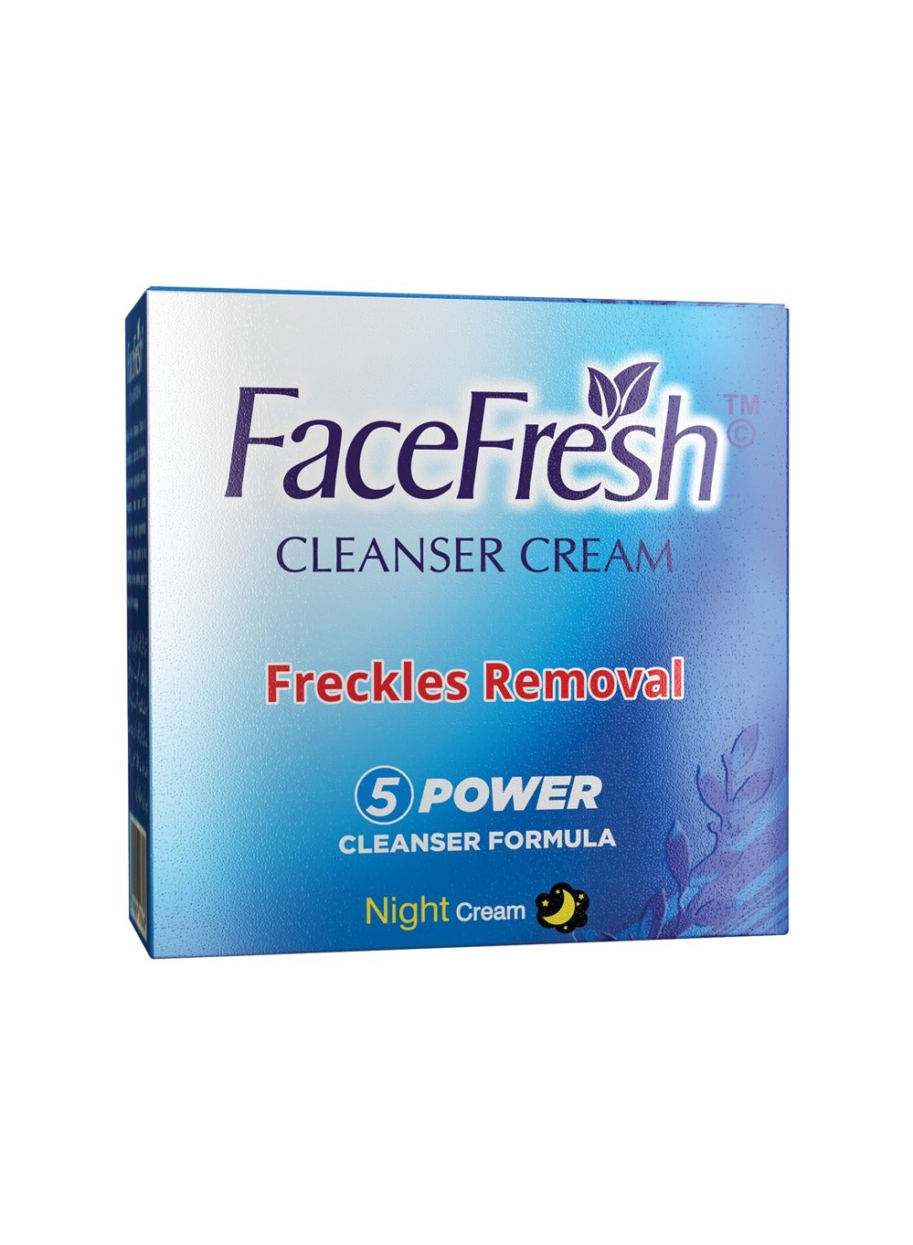 Face Fresh Face Cleanser Cream - Treats Acne, Freckles, Skin Texture ...