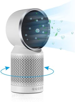 Generic Air Purifier for Home Bedroom, Desktop Air Purifier with True ...
